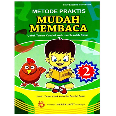 Metode Praktis Mudah Membaca 2 – Penerbit Serba Jaya