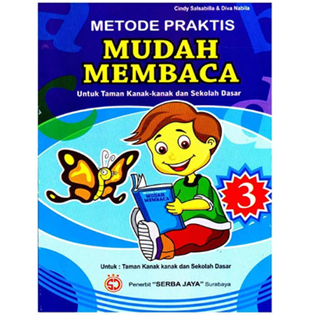 Metode Praktis Mudah Membaca 3 – Penerbit Serba Jaya