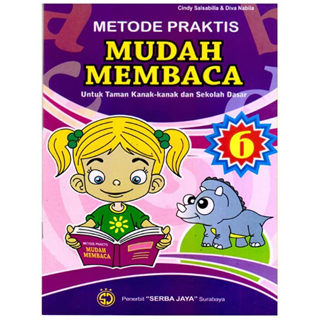 Metode Praktis Mudah Membaca 6 – Penerbit Serba Jaya